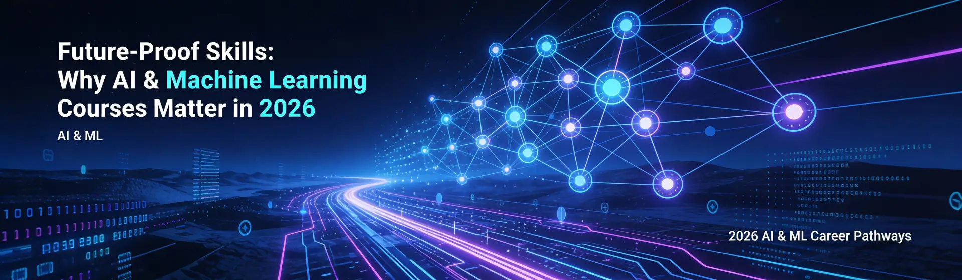 Future-Proof Skills: Why AI & ML Courses Matter in 2026